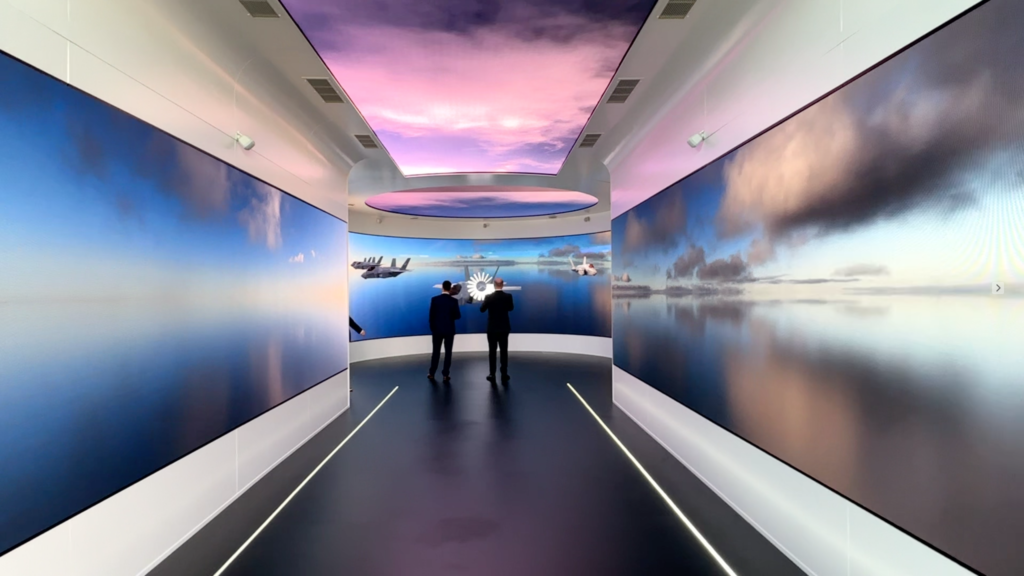 Exhibition display by RTH at Paris Air Show – RTH group